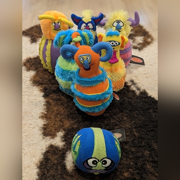 Melissa & Doug | Toys | Melissa Doug Monster Bowling Set | Poshmark